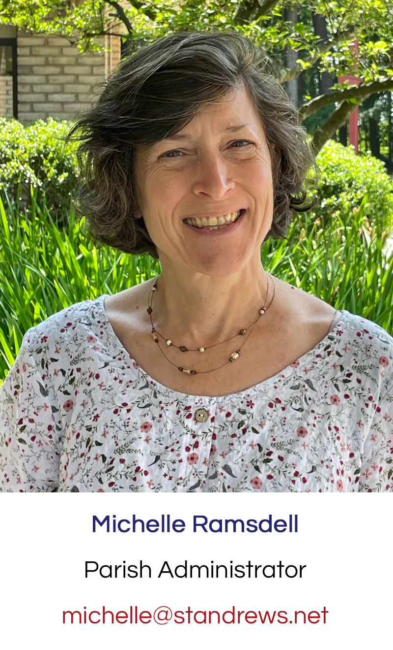 St. Andrew's Episcopal Church – Clergy & Staff