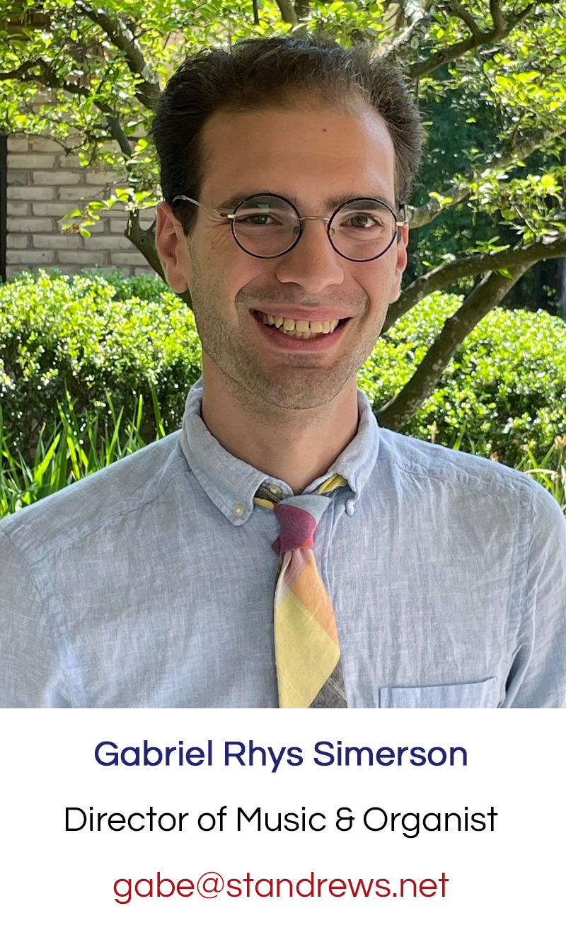 St. Andrew's Episcopal Church – Clergy & Staff